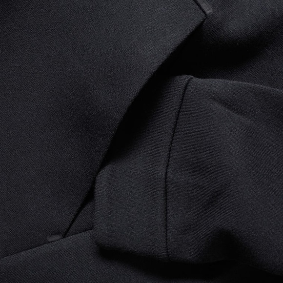 Nike | Shirts | Mens Nike Tech Fleece Windrunner All Black | Poshmark